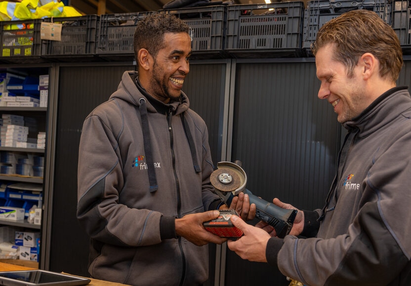 Service en onderhoud - Frimex